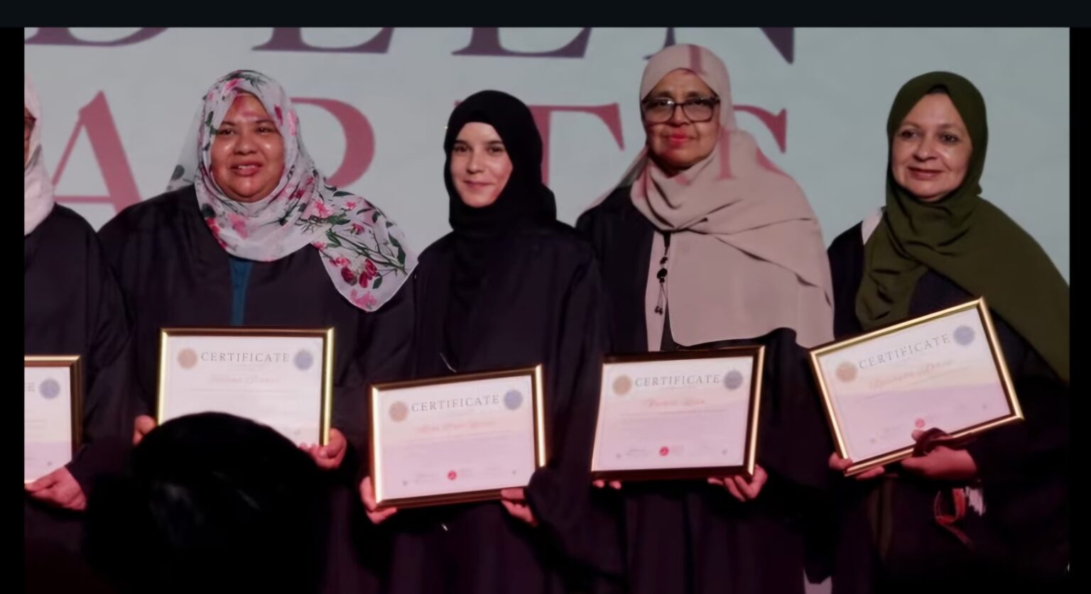SAFIA members completed the Maghrebi Advanced Arabic calligraphy course ...